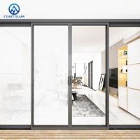 China Smart PDLC Switchable Privacy Film 84-92% Transmittance Self-Adhesive Laminated for sale