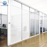 China Smart PDLC Switchable Privacy Film 84-92% Transmittance Self-Adhesive Laminated for sale