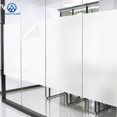 China Self-Adhesive PDLC Smart Film Electrochromic Privacy Window Tinting Film 99% UV Block for sale