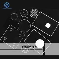 China Optical Glass IR Filter 650nm Low Pass Cut Filter 3mm to 160mm Custom Sizes for sale