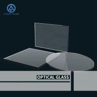 China Optical Glass IR Filter 650nm Low Pass Cut Filter 3mm to 160mm Custom Sizes for sale