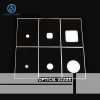 China Optical Instrument Watch Crystal Sapphire Glass Round Rectangle Optical Windows for sale