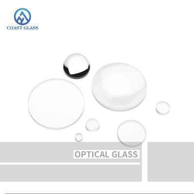 China Optical Quartz Lens Fused Silica Bi-Convex Focus Lens 1-600mm Diameter Custom for sale