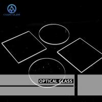 China Custom Optical Manufacturer N-BK7 Square Optical Glass Windows for sale
