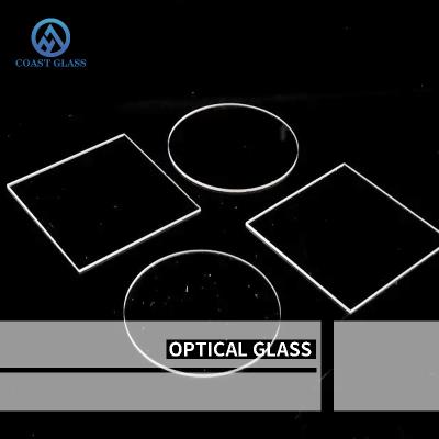 China Float Glass Optical Window R < 0.25% 1/10 Optical Window Manufacturer for sale