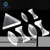 China COAST Elliptical Optical Windows BK7 10mm 90% Transmission for Industrial Displays and Monitors for sale
