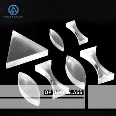 China COAST Elliptical Optical Windows BK7 10mm 90% Transmission for Industrial Displays and Monitors for sale