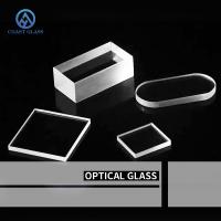 China COAST Elliptical Optical Windows BK7 10mm 90% Transmission for Industrial Displays and Monitors for sale