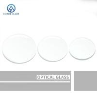 China COAST Elliptical Optical Windows BK7 10mm 90% Transmission for Industrial Displays and Monitors for sale