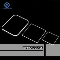 China COAST Elliptical Optical Windows BK7 10mm 90% Transmission for Industrial Displays and Monitors for sale