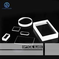 China COAST Elliptical Optical Windows BK7 10mm 90% Transmission for Industrial Displays and Monitors for sale
