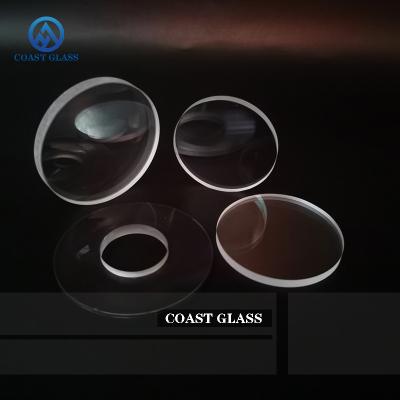 China Custom Optical Window 12.5mm to 50mm Fused Silica BK7 Sapphire Circular Window for sale