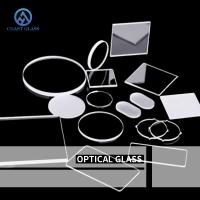 China Custom Optical Window 12.5mm to 50mm Fused Silica BK7 Sapphire Circular Window for sale