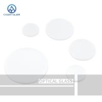 China Custom Optical Window 12.5mm to 50mm Fused Silica BK7 Sapphire Circular Window for sale