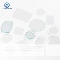 China Custom Optical Window 12.5mm to 50mm Fused Silica BK7 Sapphire Circular Window for sale