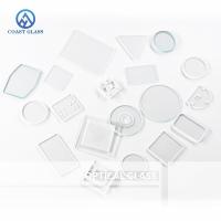 China Custom Optical Window 12.5mm to 50mm Fused Silica BK7 Sapphire Circular Window for sale
