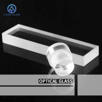 China Custom Precision Sapphire Windows Dia 3-25mm Thickness 0.5-1mm Uncoated Optical Grade for sale