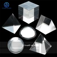 China High Precision Dichroic Optical Glass Prism Cube Beam Splitter for sale