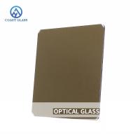 China Optical Color Filter Instrument 32mm 35mm Blue Green Yellow Red White Forest Covered Glass for sale