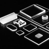 China Fused Silica Quartz Glass Plate 99.99% SiO2 Heat Resistant Clear Round Optical Plate 5-1500mm for sale