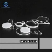 China Fused Silica Quartz Glass Plate 99.99% SiO2 Heat Resistant Clear Round Optical Plate 5-1500mm for sale