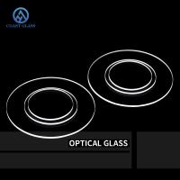 China UV Quartz Plate Laser Window Printer Fused Silica Sight Glass Clear Disc 5-1500mm for sale