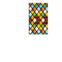 China Custom Decorative Stained Glass Panels for Exterior Wall Church Roof Decoration for sale