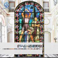 China Antique Stained Glass Mosaic  Customized For Home Decoration for sale
