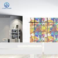 China Art Church Stained Glass Partition Sheets 3mm Interior Decoration for sale