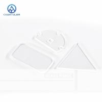 China Ultra Clear Flat Tempered Glass Panel 1mm to 6mm Custom Cut to Size for Industrial Use for sale