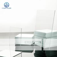China Ultra Clear Flat Tempered Glass Panel 1mm to 6mm Custom Cut to Size for Industrial Use for sale