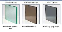 China Drill Hole Deep Processing Glass Panels Cut To Size Flat Polished Edge for sale