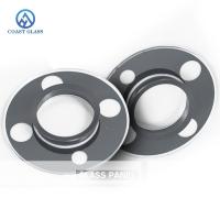 China CCTV Housing Glass Cut to Size 1mm-6mm Thickness Clear Tempered for Camera Enclosure for sale