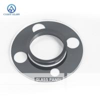 China CCTV Housing Glass Cut to Size 1mm-6mm Thickness Clear Tempered for Camera Enclosure for sale