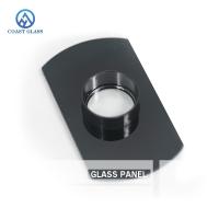 China CCTV Housing Glass Cut to Size 1mm-6mm Thickness Clear Tempered for Camera Enclosure for sale