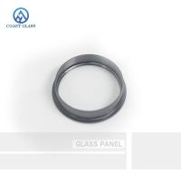China CCTV Housing Glass Cut to Size 1mm-6mm Thickness Clear Tempered for Camera Enclosure for sale
