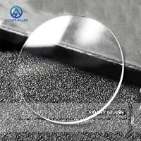 China 3D Silk Print Tempered Glass Cover for CCTV Camera 1mm to 19mm Thickness Custom Size for sale