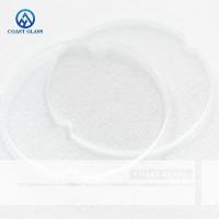 China 3D Silk Print Tempered Glass Cover for CCTV Camera 1mm to 19mm Thickness Custom Size for sale