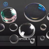 China 5mm Transparent Frosted Quartz Ring Sheet Fused Silica Glass 99.99% SiO2 for Optical Equipment for sale