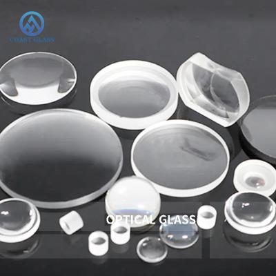 China Milky White Quartz Glass Plate with Step for Smart Wrist Watch 99.99% SiO2 0.8-100mm Thickness for sale
