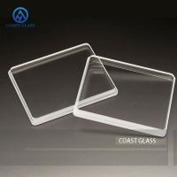 China Milky White Quartz Glass Plate with Step for Smart Wrist Watch 99.99% SiO2 0.8-100mm Thickness for sale