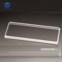 China Milky White Quartz Glass Plate with Step for Smart Wrist Watch 99.99% SiO2 0.8-100mm Thickness for sale
