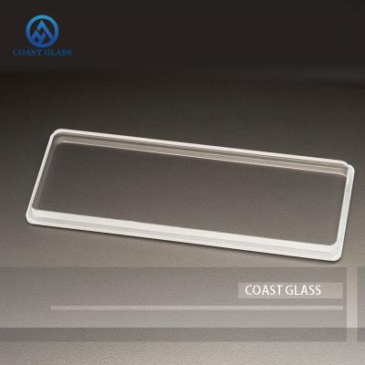 China Custom Quartz Components Round Square Shape Flat Dome Structure Quartz Glass Plate For Optical Usage for sale