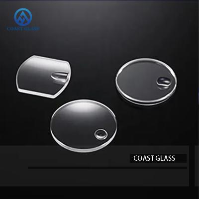 China Custom Sapphire Watch Glass Single Dome Crystal Lens Optical Window 10-600mm for sale