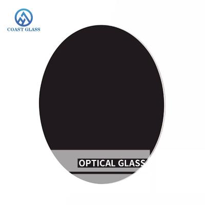 China 70mm 2mm Thick 365nm UV Pass Color Glass Filter for Optical Applications for sale