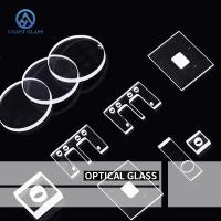China ITO Coated Conductive Glass 0.5mm 0.7mm 2mm Transparent FTO Glass for Lab Camera for sale