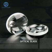 China UV Fused Silica Plano Convex Lenses Optical Quartz Glass 230-1600nm 5-1500mm for sale