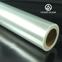 China Self-adhesive PDLC Smart Film 84% High Transmittance Switchable Privacy Film for Glass for sale