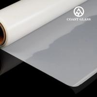 China PDLC Smart Film Switchable Privacy Film 84% High Transmittance Self-Adhesive Smart Window Film for sale