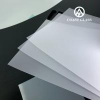 China PDLC Smart Film Switchable Privacy Film 84% High Transmittance Self-Adhesive Smart Window Film for sale